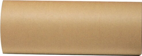 School Smart Butcher Kraft Paper Roll 40 lbs, Brown, 36 Inches x 1000 ...