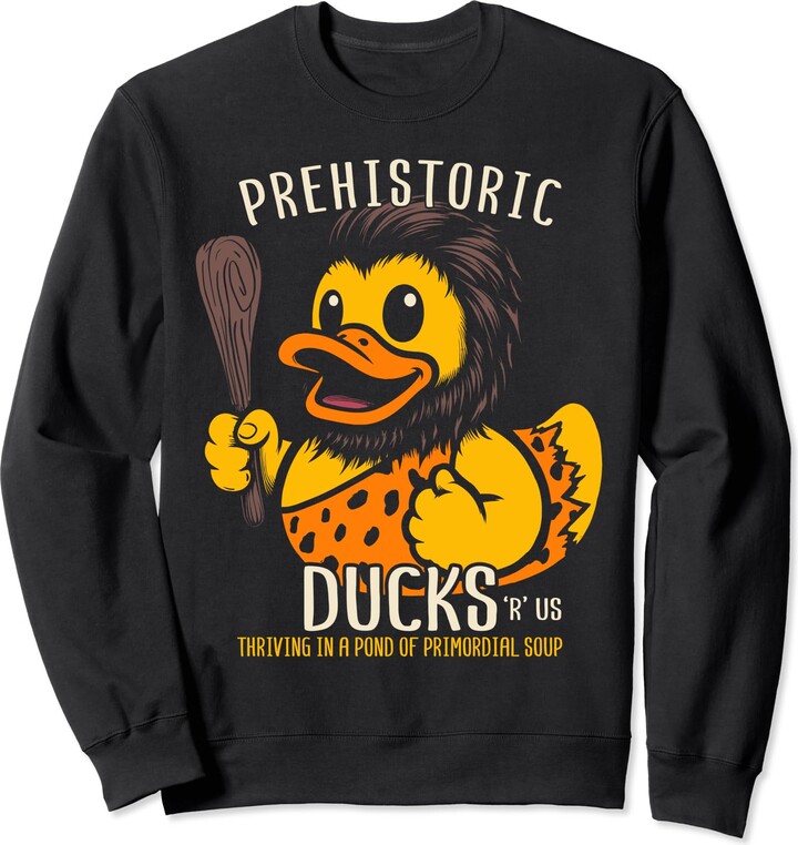 Paleolithic Duck Hominid Cave Rubber Ducky Neanderthal Rubber Duck Cave ...