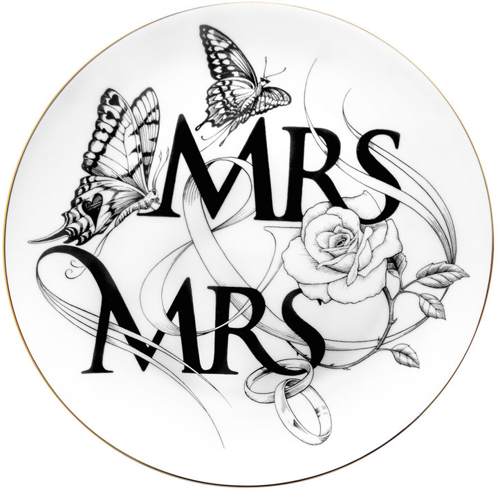 Rory Dobner - Perfect Plates - Mrs & Mrs - ShopStyle Dinnerware