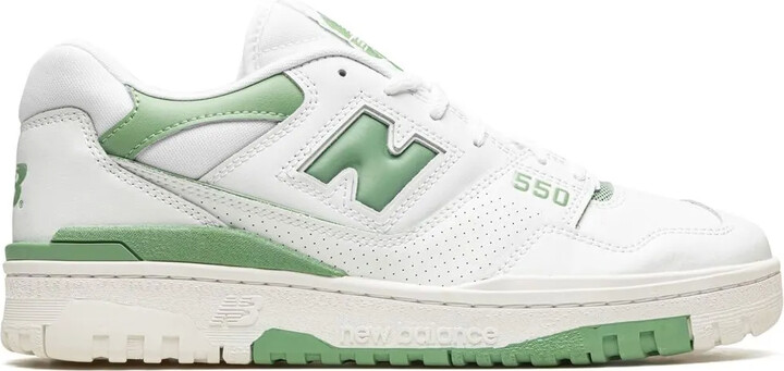 New Balance 550 Low-Top Sneakers - ShopStyle