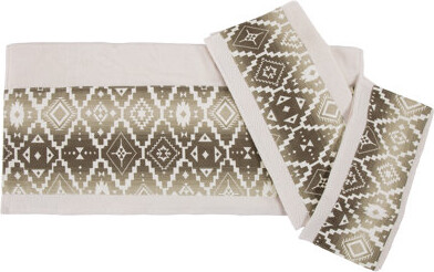 Paseo Road by HiEnd Accents Chalet Aztec Design Southwestern Style 3 ...