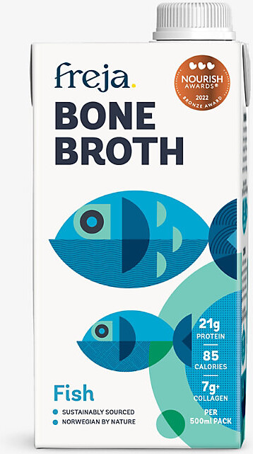 Pantry Take Stock Fish Bone Broth 500g - ShopStyle Food & Beverage