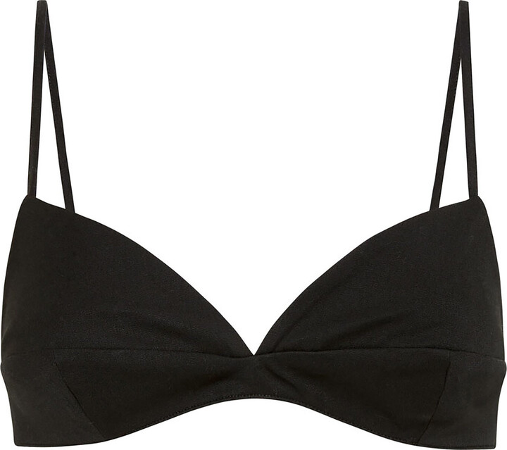 ST. AGNI Wool Bra Top - ShopStyle