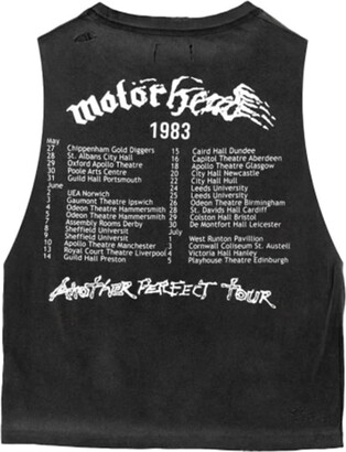 OTHER UK Women's Motorhead - Another Perfect Tour - Vintage Band Vest ...