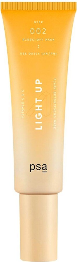 Psa LIGHT UP Vitamin C&E Flash Brightening Mask 50ml - ShopStyle