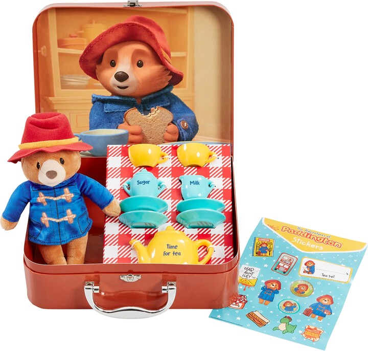 Paddington Bear Paddington's Tea Play Set - ShopStyle Games & Puzzles