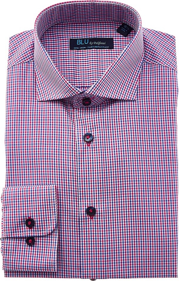 Blu Modern Fit Dress Shirt - ShopStyle