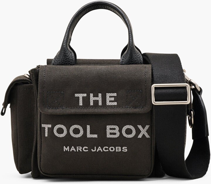 Marc Jacobs The Crossbody Tool Box - Black - ShopStyle Satchels & Top ...