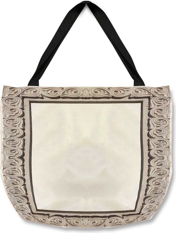Benjamin Tate Design Concrete Frame Tote bat - ShopStyle