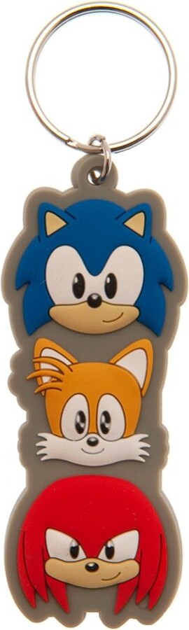 Sonic the Hedgehog PVC Keyring - ShopStyle