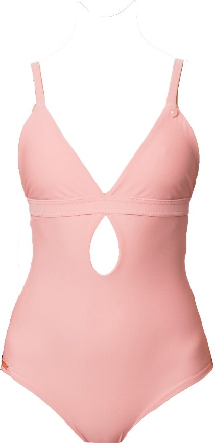 Fiola Rose Swim - Lauren One Piece In Blush Rose - ShopStyle