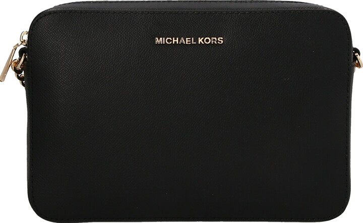 Michael Kors Logo Crossbody Bag - ShopStyle