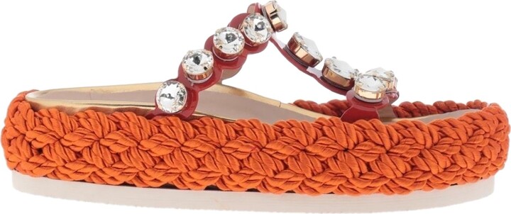 ras Sandals Rust - ShopStyle