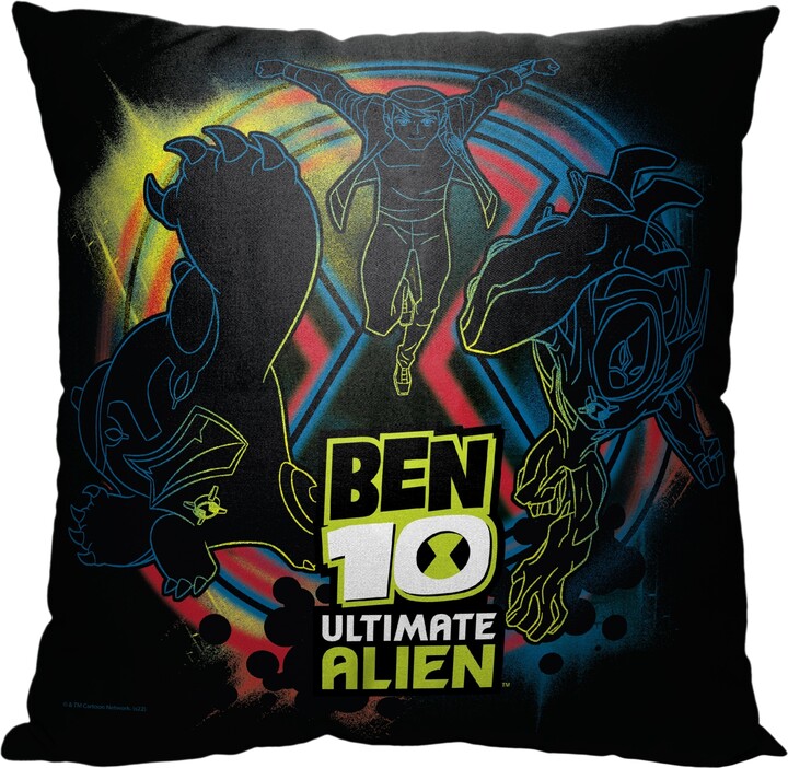 The Northwest Group, LLC. Cartoon Network Ben 10, Graffiti Ben Pillow - ShopStyle