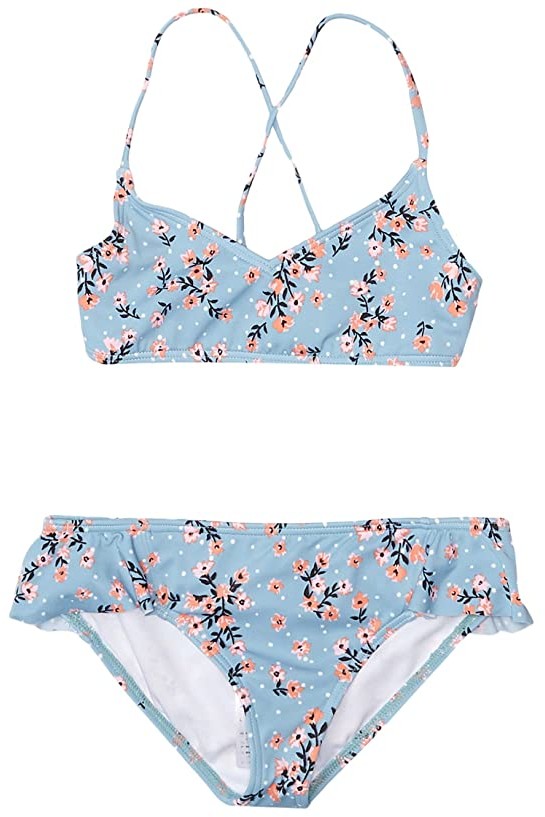 Billabong Kids Sweet Tide Tri Two-Piece (Little Kids/Big Kids) (Surf ...