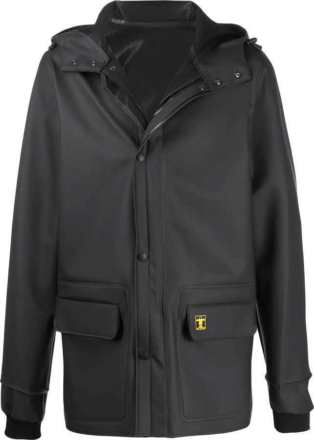 Paco Rabanne Loose-Fit Logo Hooded Jacket - ShopStyle