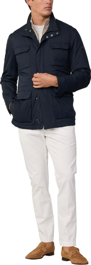 Hackett London Water-Resistant Field Jacket - ShopStyle