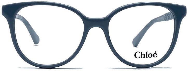 Chloé Children Logo Detailed Round Frame Glasses - ShopStyle Eyewear