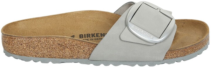 Birkenstock Madrid Big Buckle Slides - ShopStyle