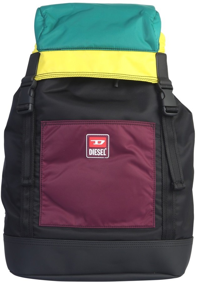 Diesel F-Suese Logo Backpack - ShopStyle