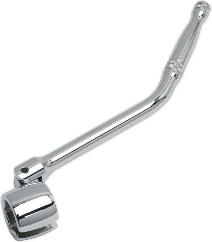 Loops 22mm Oxygen Sensor Wrench with Flexi-Handle - Offset Grip - Cut ...