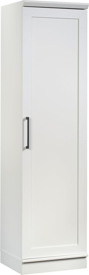 Sauder HomePlus Kitchen Pantry Storage Cabinet Slim Single Door with ...