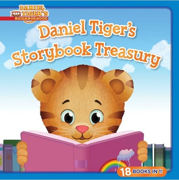 Simon Spotlight Daniel Tiger's Storybook Treasury - (Daniel Tiger's ...