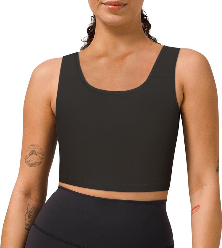 GCTBL Chest Binder For Transgender FTM Cosplay Breathable Half Breast ...