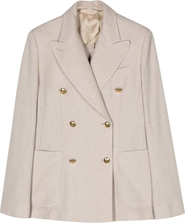 Max Mara Button-Up Coat - ShopStyle