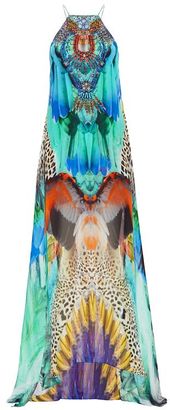 Camilla Jungle Flight Print Overlay Dress - ShopStyle