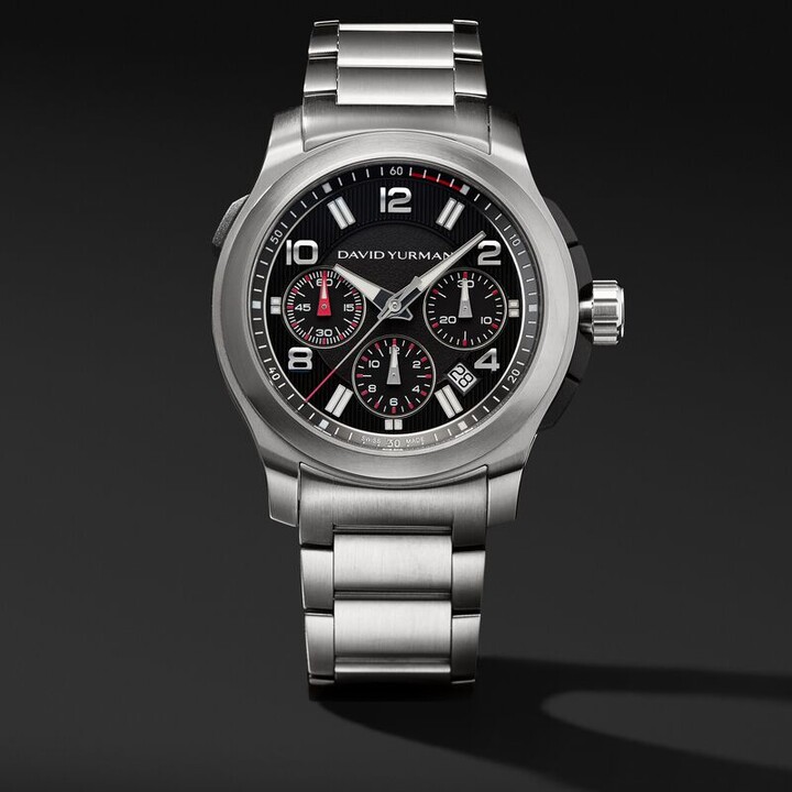 David Yurman Revolution Stainless Steel Chronograph Watch in Stainless ...