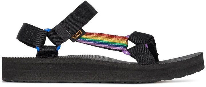 Teva Mid Universal Pride sandals - ShopStyle