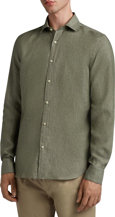 Womo Men's 2023 Tf Safari Linen Shirt - ShopStyle