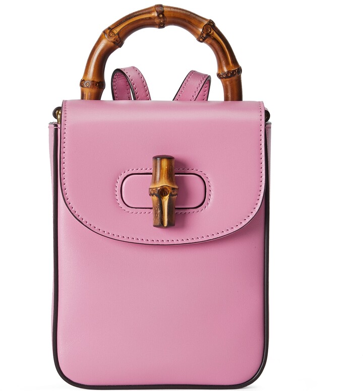 Gucci Bamboo mini handbag - ShopStyle Crossbody Bags