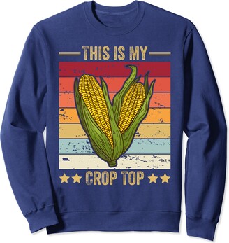 This is My Crop Top Funny Farmer Farming Corn Crop This is My Crop Top ...