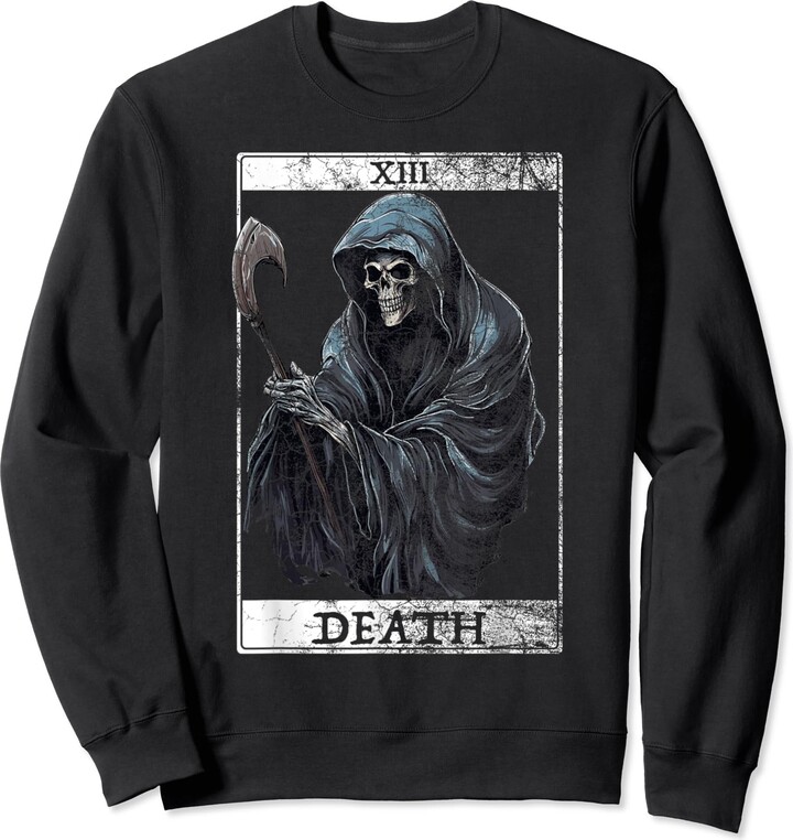 Vintage Moth Bad Omens Funny Aesthetic Aesthetic Tarot Card Death ...