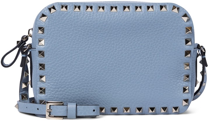 Valentino Garavani Rockstud Small leather crossbody bag - ShopStyle