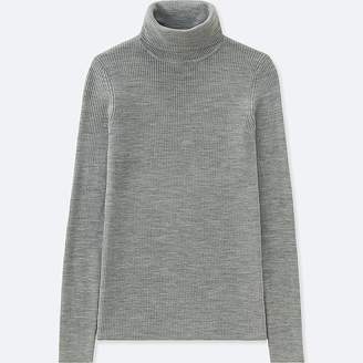 Fashion Look Featuring Uniqlo Turtleneck Sweaters and Uniqlo Activewear ...