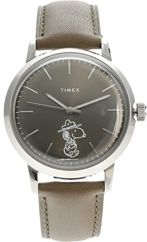Timex 40 mm Marlin(r) Automatic X Peanuts Featuring Snoopy Beagle Scout ...