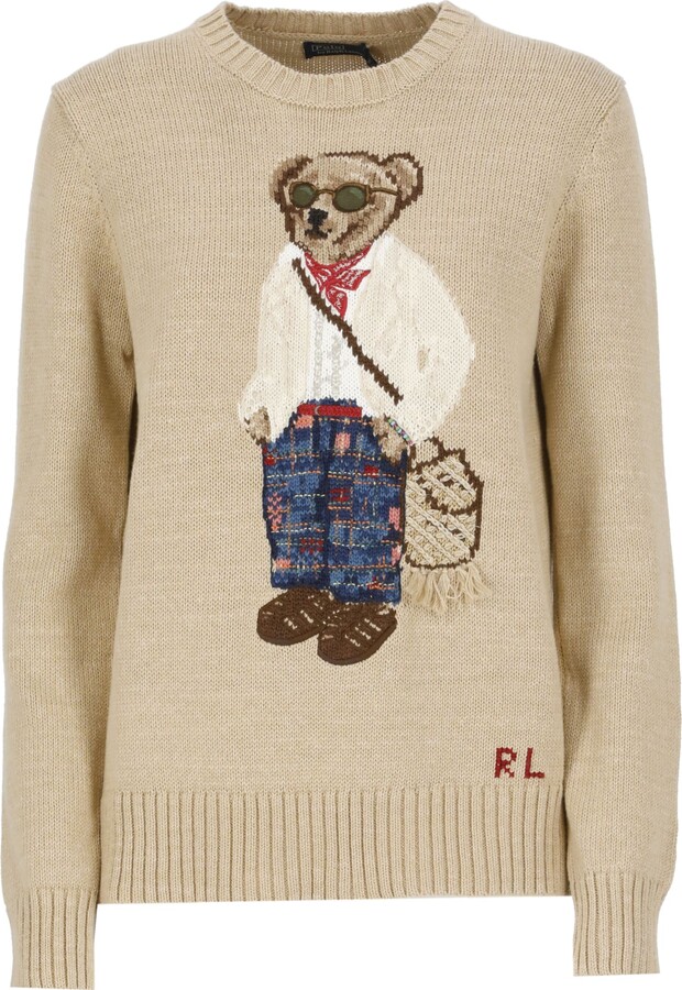 Ralph Lauren Polo Bear Sweater - ShopStyle