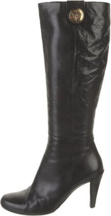 Gucci Knee High Boots - ShopStyle