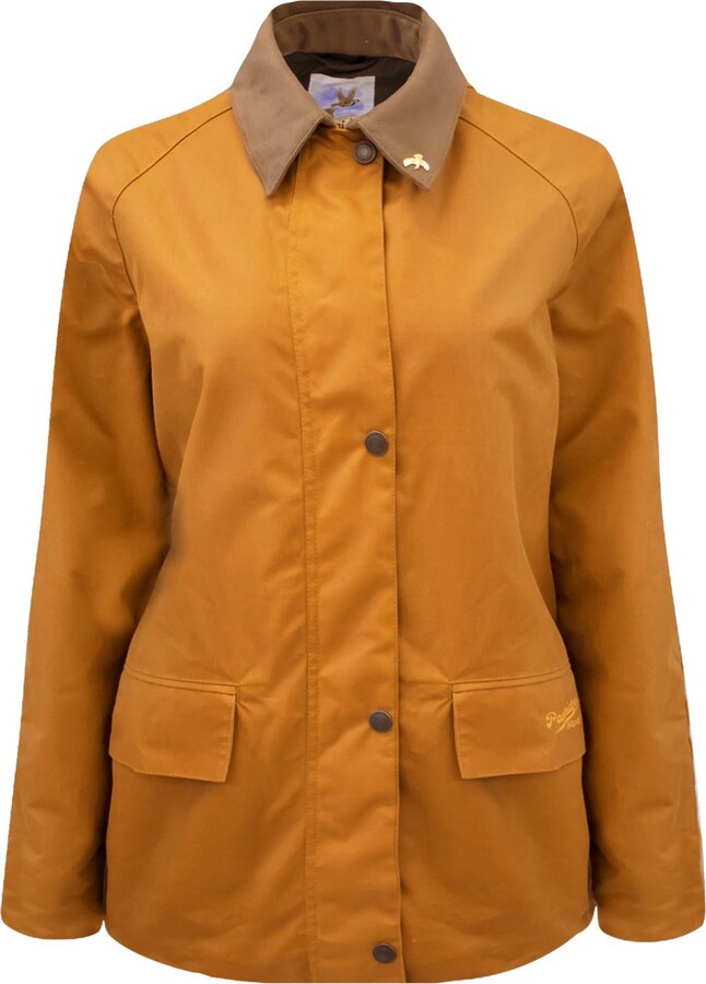 JOHN PARTRIDGE & CO LTD - Ladies Bold Landowner Wax Walking Jacket ...