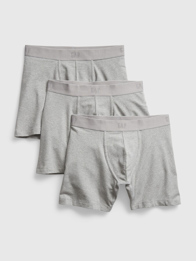 Gap 5" Boxer Briefs (3-Pack) - ShopStyle
