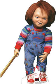 Advanced Graphics Chucky Life Size Cardboard Standup - ShopStyle