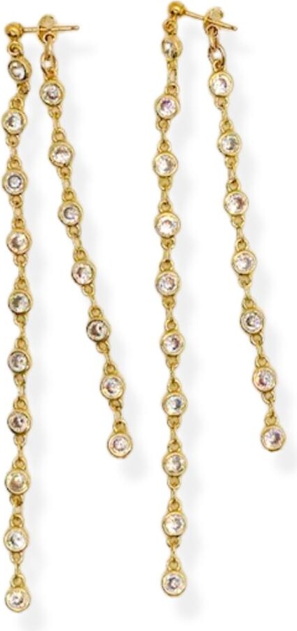 Allison Avery Party at Tiffany's Earrings - ShopStyle