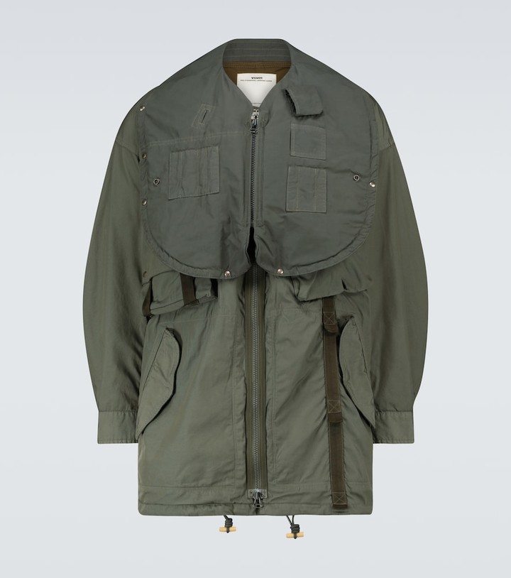 Visvim Paratrooper jacket - ShopStyle Outerwear