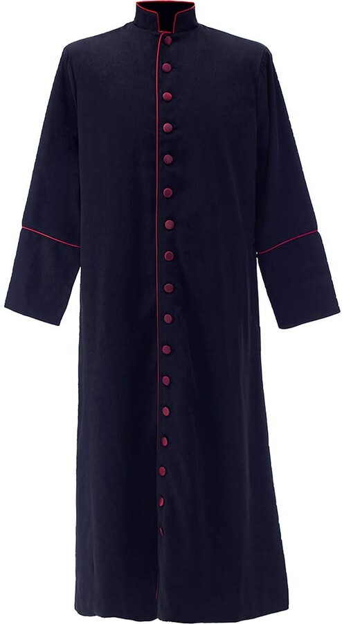 BLESSUME Anglican Cassock Robe Men's Choir Clergy Pulpit Liturgical ...