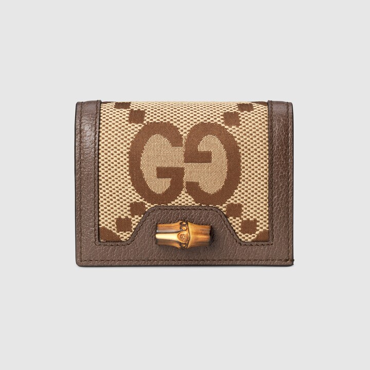 Gucci Diana jumbo GG card case - ShopStyle