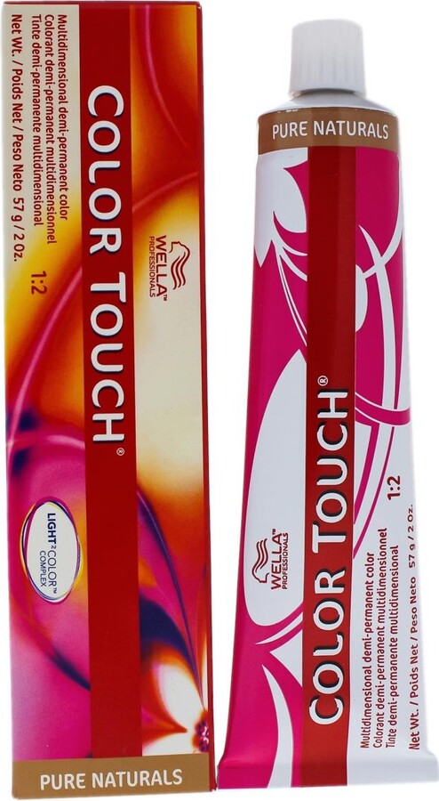 Wella I0091277 Color Touch Demi-Permanent Hair Color for Unisex - 9 0 ...