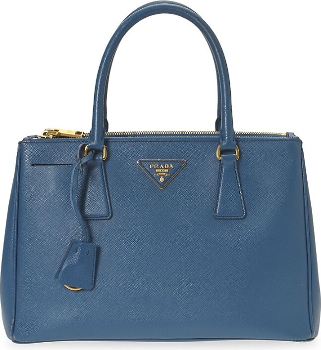Prada Galleria Saffiano Leather Top Handle Bag - ShopStyle
